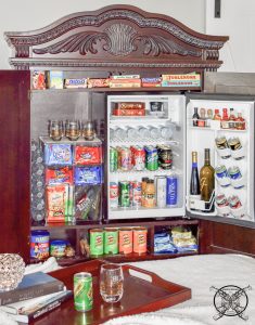 The Luxe Mini Bar Armoire – JENRON DESIGNS