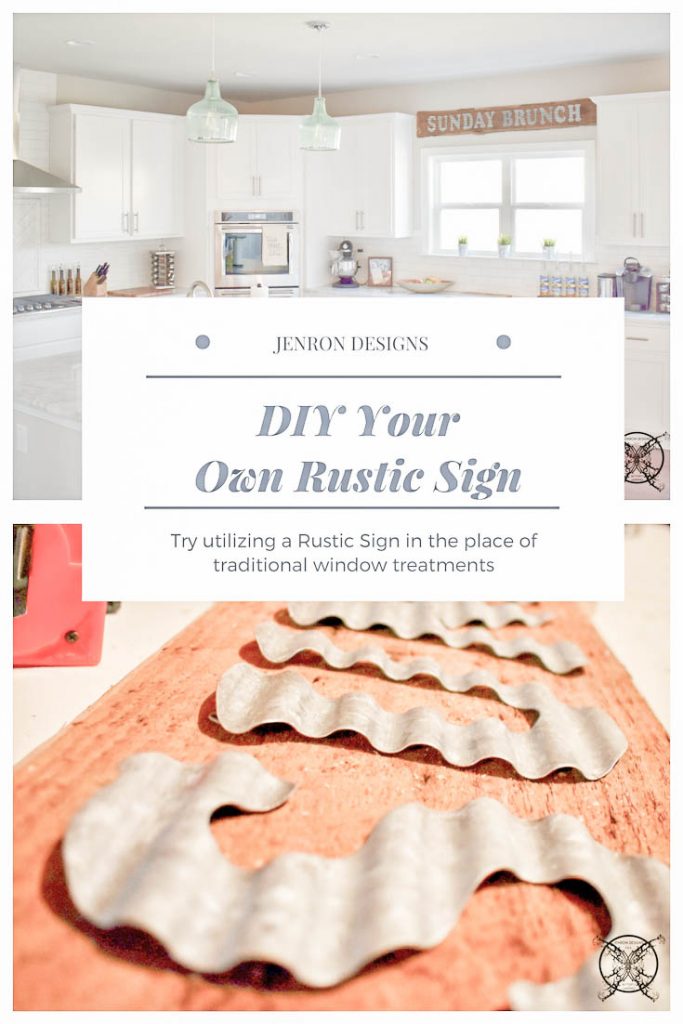 Rustic Sunday Brunch Sign – JENRON DESIGNS