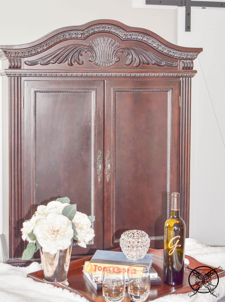 The Luxe Mini Bar Armoire – JENRON DESIGNS