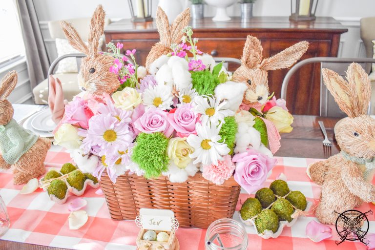 The Bunny Picnic - JENRON DESIGNS