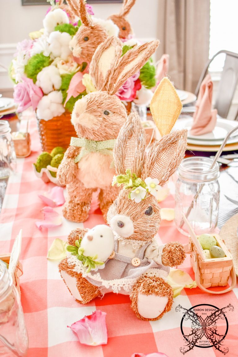 The Bunny Picnic - JENRON DESIGNS
