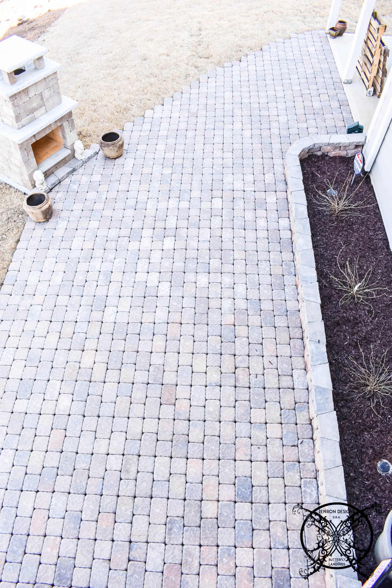 DIY Paver Patio Project – JENRON DESIGNS