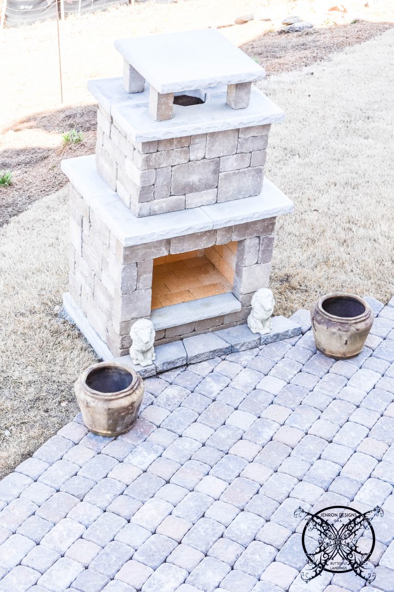 DIY Paver Patio Project – JENRON DESIGNS
