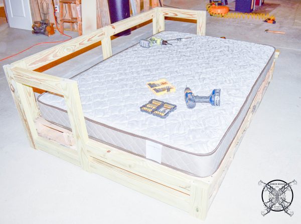 How to Build A Pallet Bed – JENRON DESIGNS