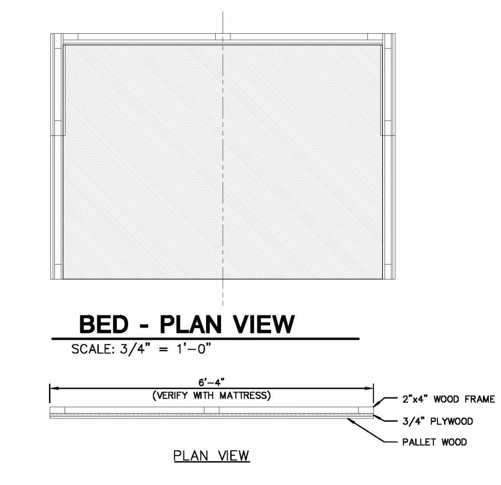 How to Build A Pallet Bed – JENRON DESIGNS