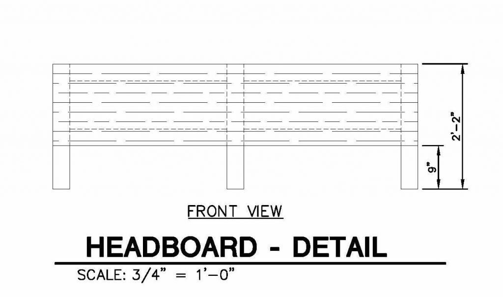 How to Build A Pallet Bed – JENRON DESIGNS
