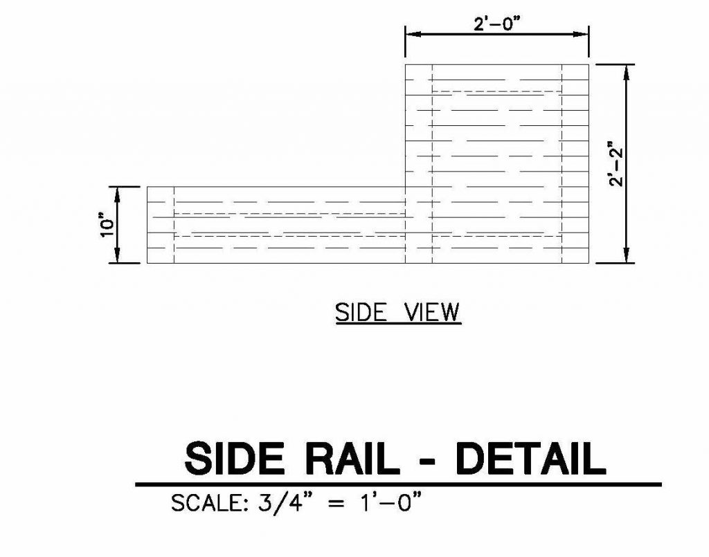 How to Build A Pallet Bed – JENRON DESIGNS