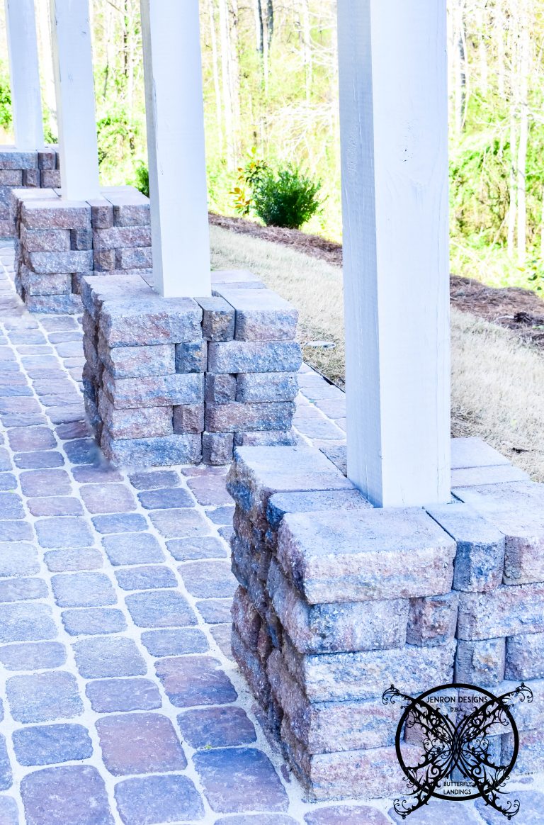 DIY Paver Patio Project – JENRON DESIGNS