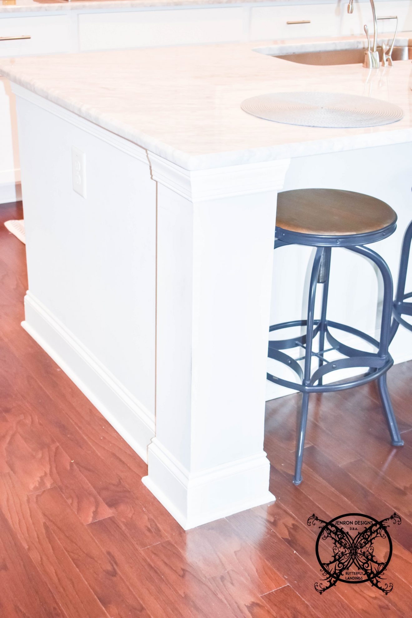 Upgrade Your Kitchen Island – JENRON DESIGNS