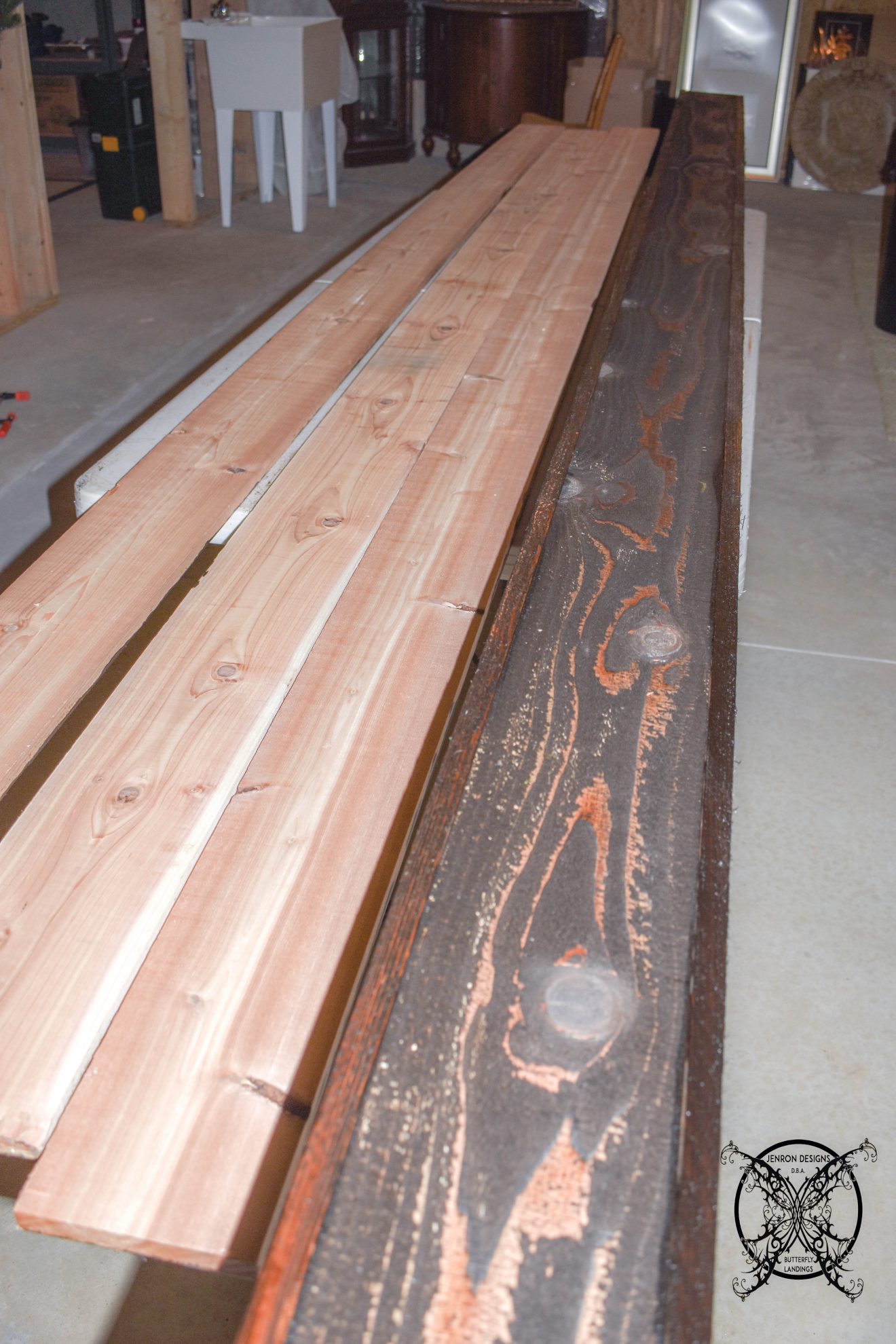 DIY Architectural Cedar Ceiling Beams – JENRON DESIGNS