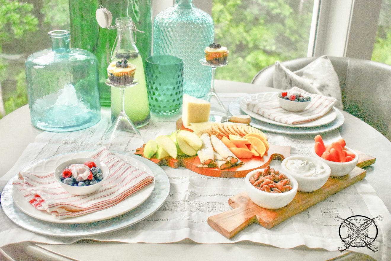 A Sweet Little Indoor Picnic – JENRON DESIGNS