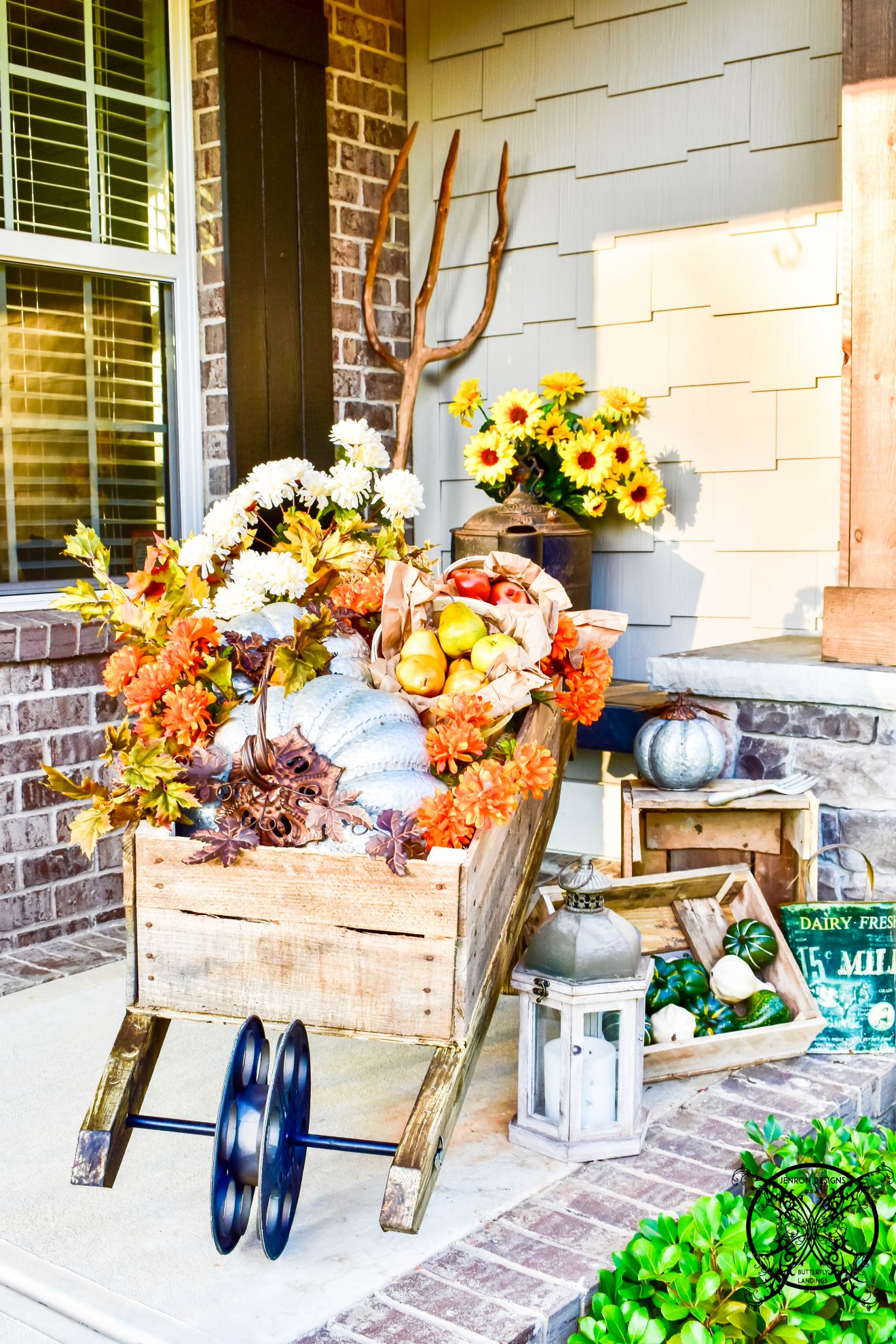 The Farmhouse Harvest Fall Home Tour – JENRON DESIGNS