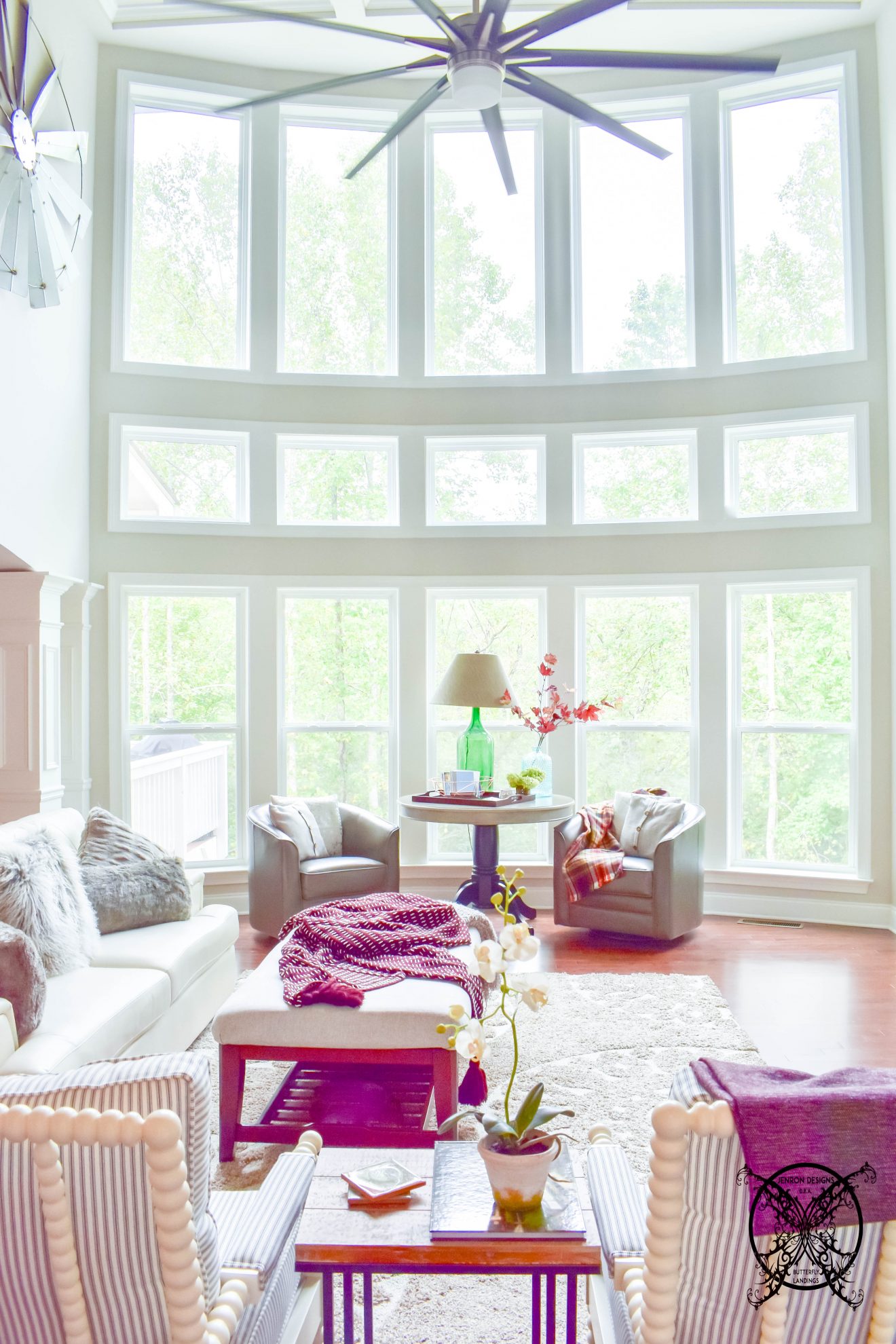 The Farmhouse Harvest Fall Home Tour – JENRON DESIGNS