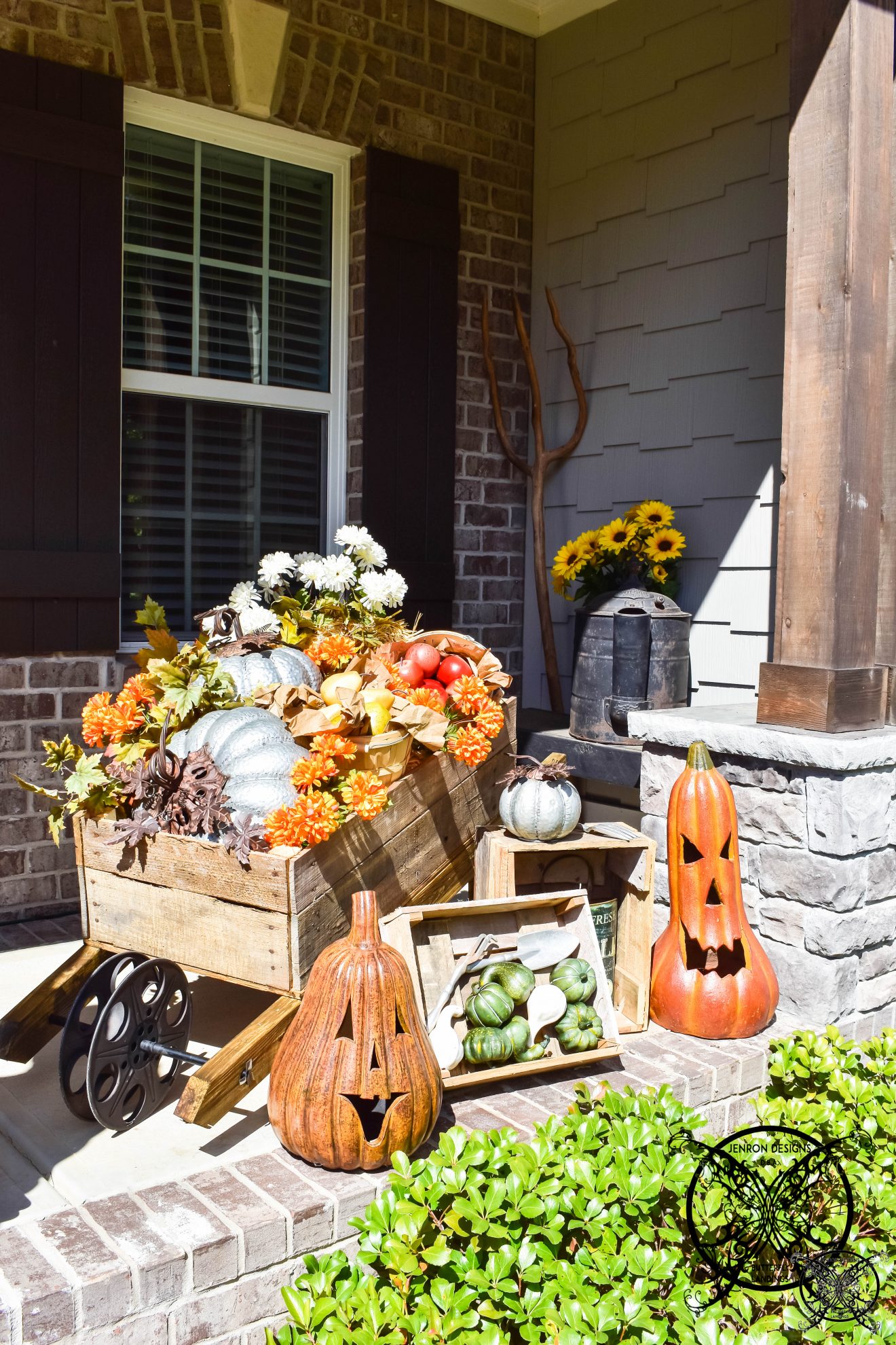 Halloween Home Tour – JENRON DESIGNS