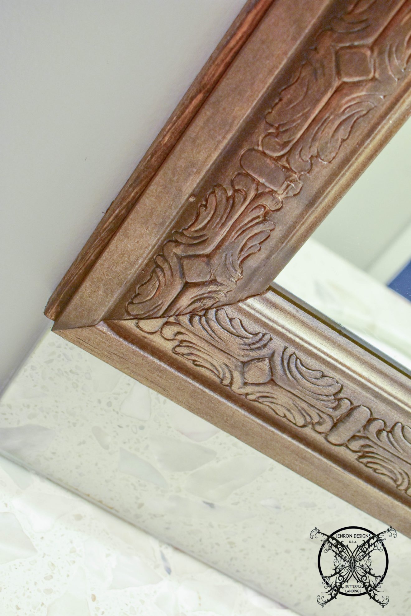 DIY Mirror Frames – JENRON DESIGNS