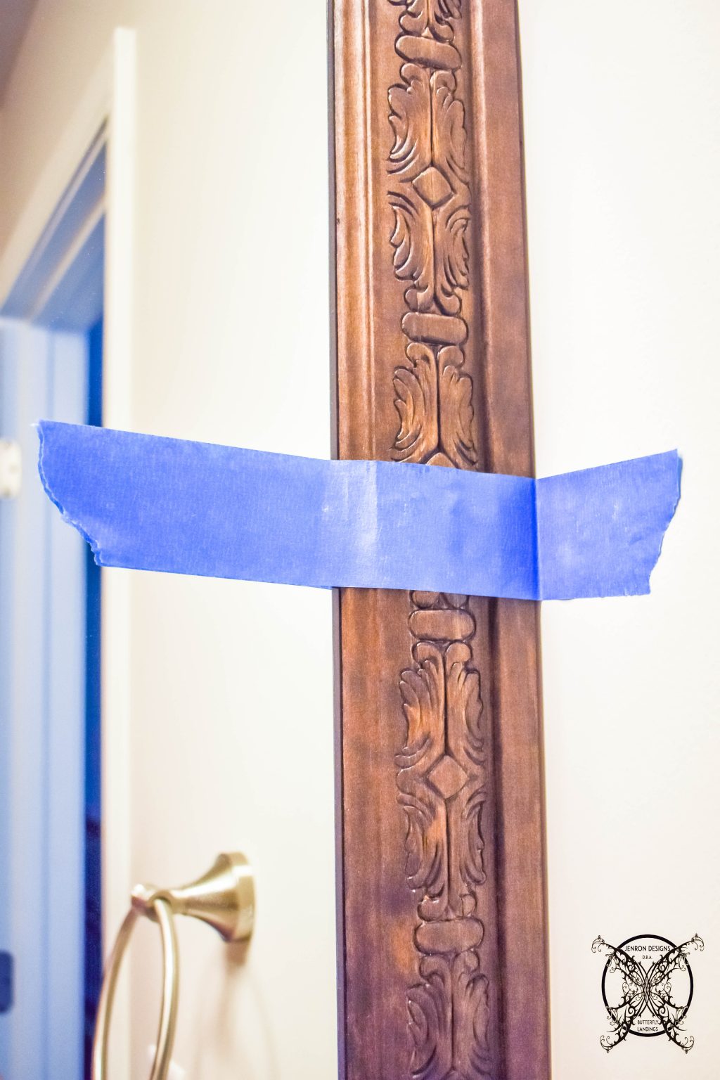 DIY Mirror Frames – JENRON DESIGNS