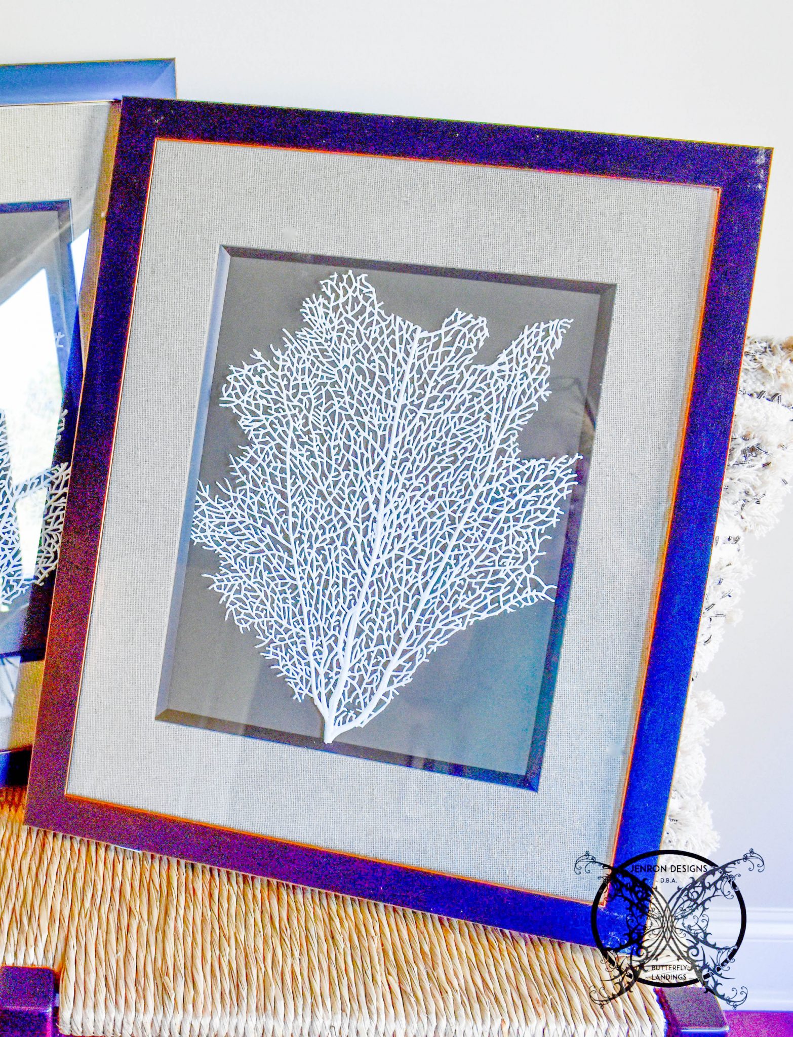 DIY Sea Fan Art Work – JENRON DESIGNS