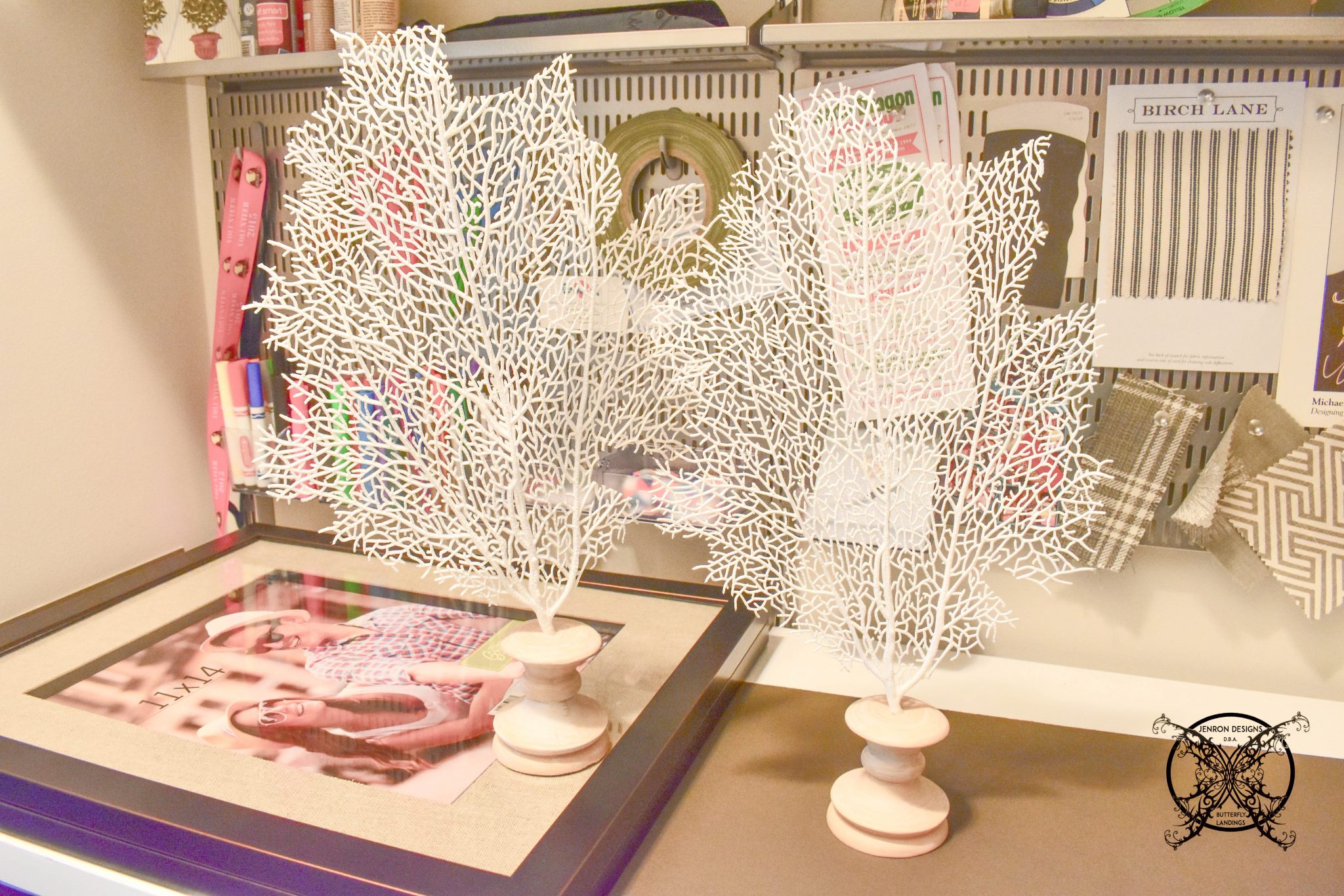 DIY Sea Fan Art Work – JENRON DESIGNS