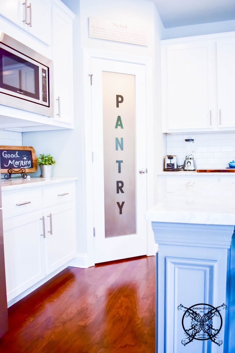 Upgrade Your Pantry Door – JENRON DESIGNS