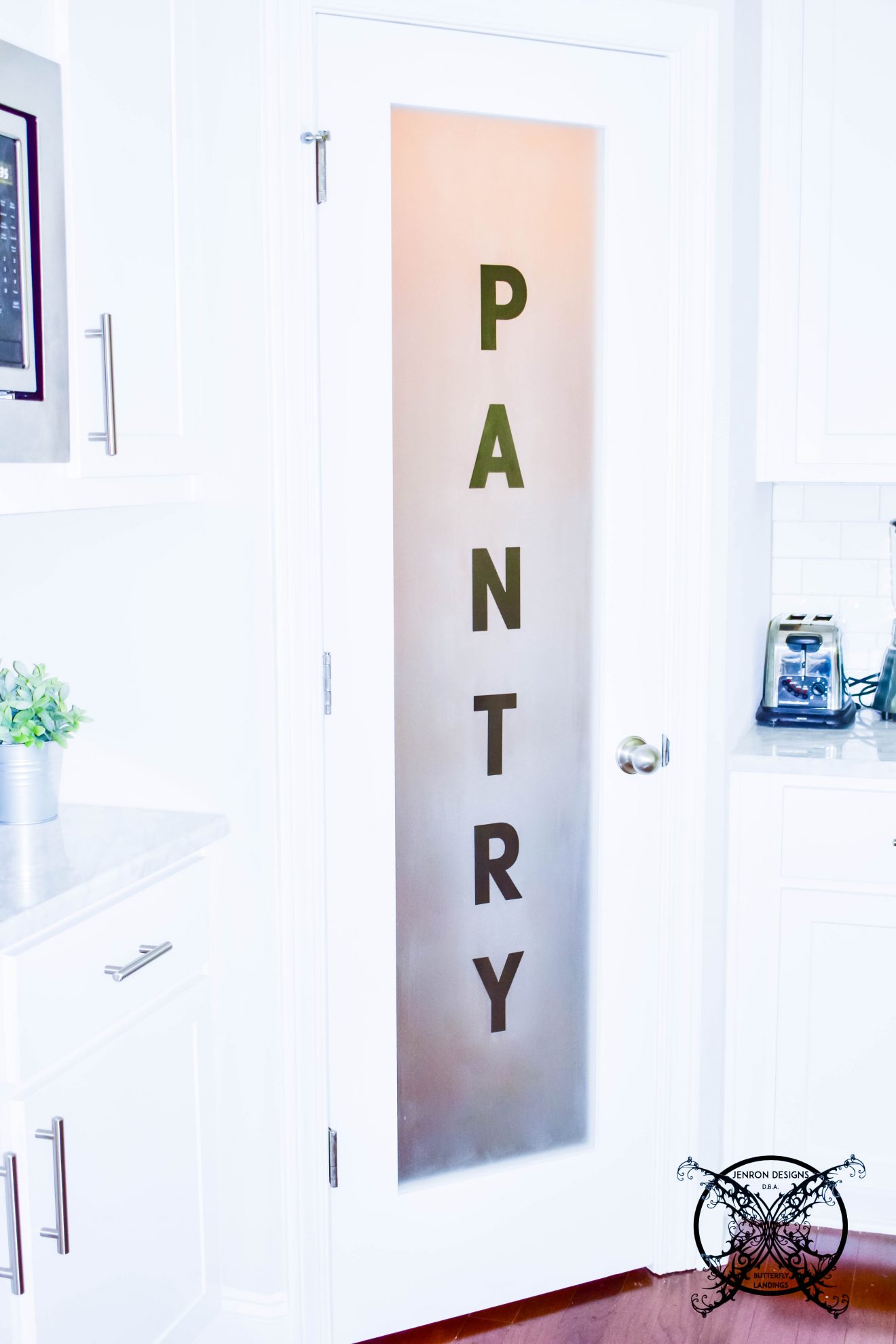 Upgrade Your Pantry Door – JENRON DESIGNS