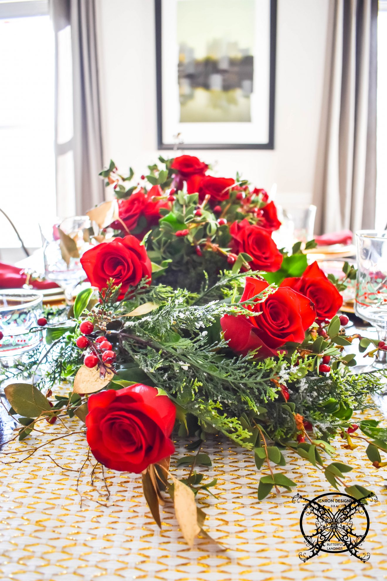 The Holly & Ivy Holiday Table – JENRON DESIGNS