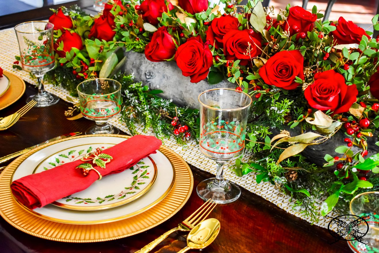 The Holly & Ivy Holiday Table – JENRON DESIGNS
