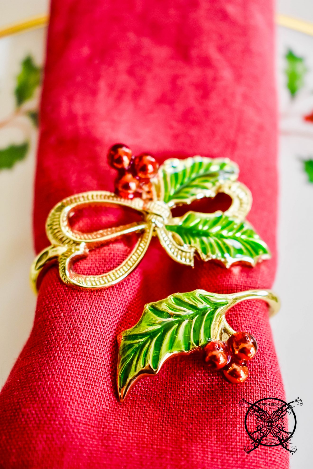 The Holly & Ivy Holiday Table – JENRON DESIGNS