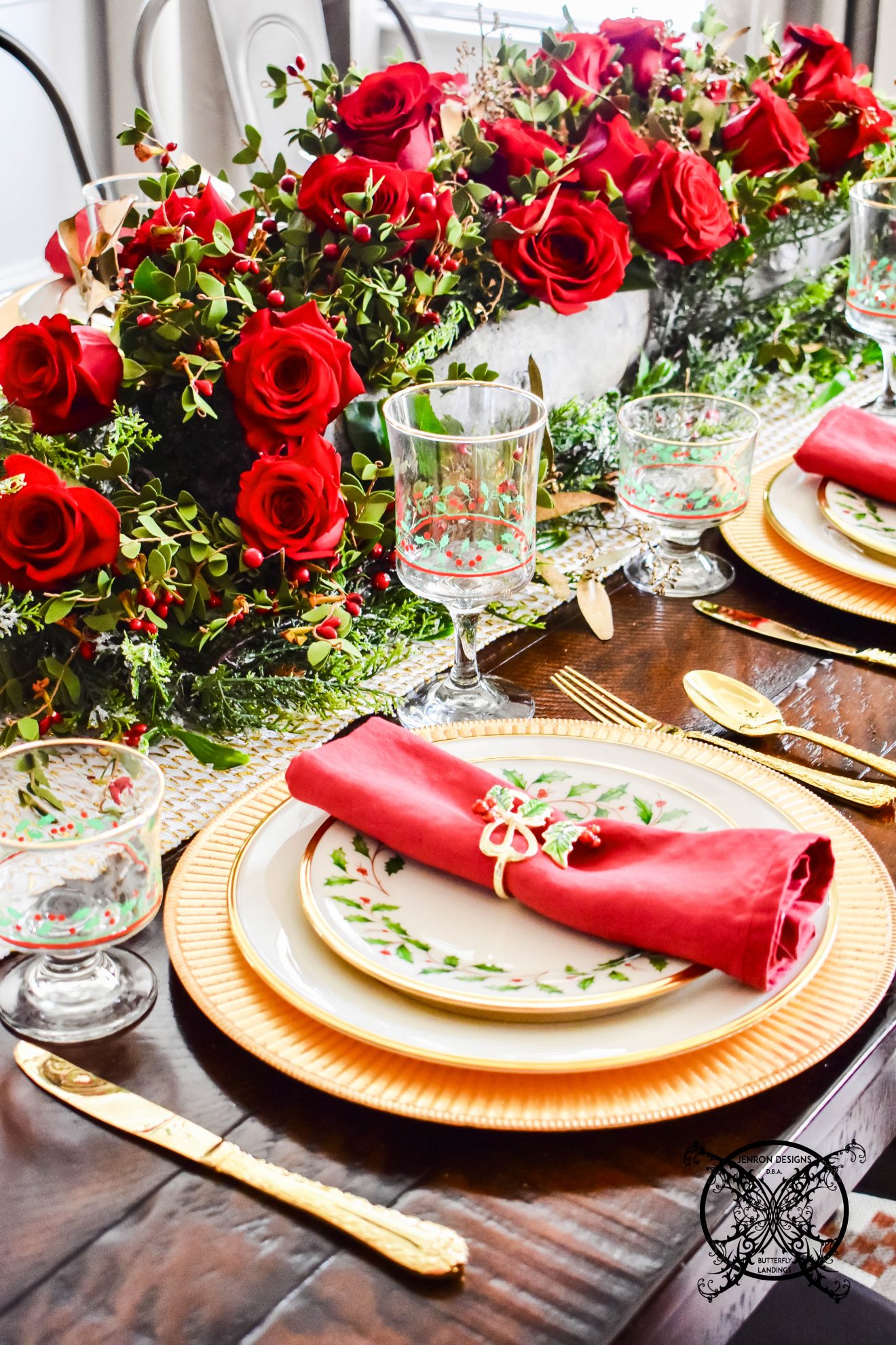 The Holly & Ivy Holiday Table – JENRON DESIGNS