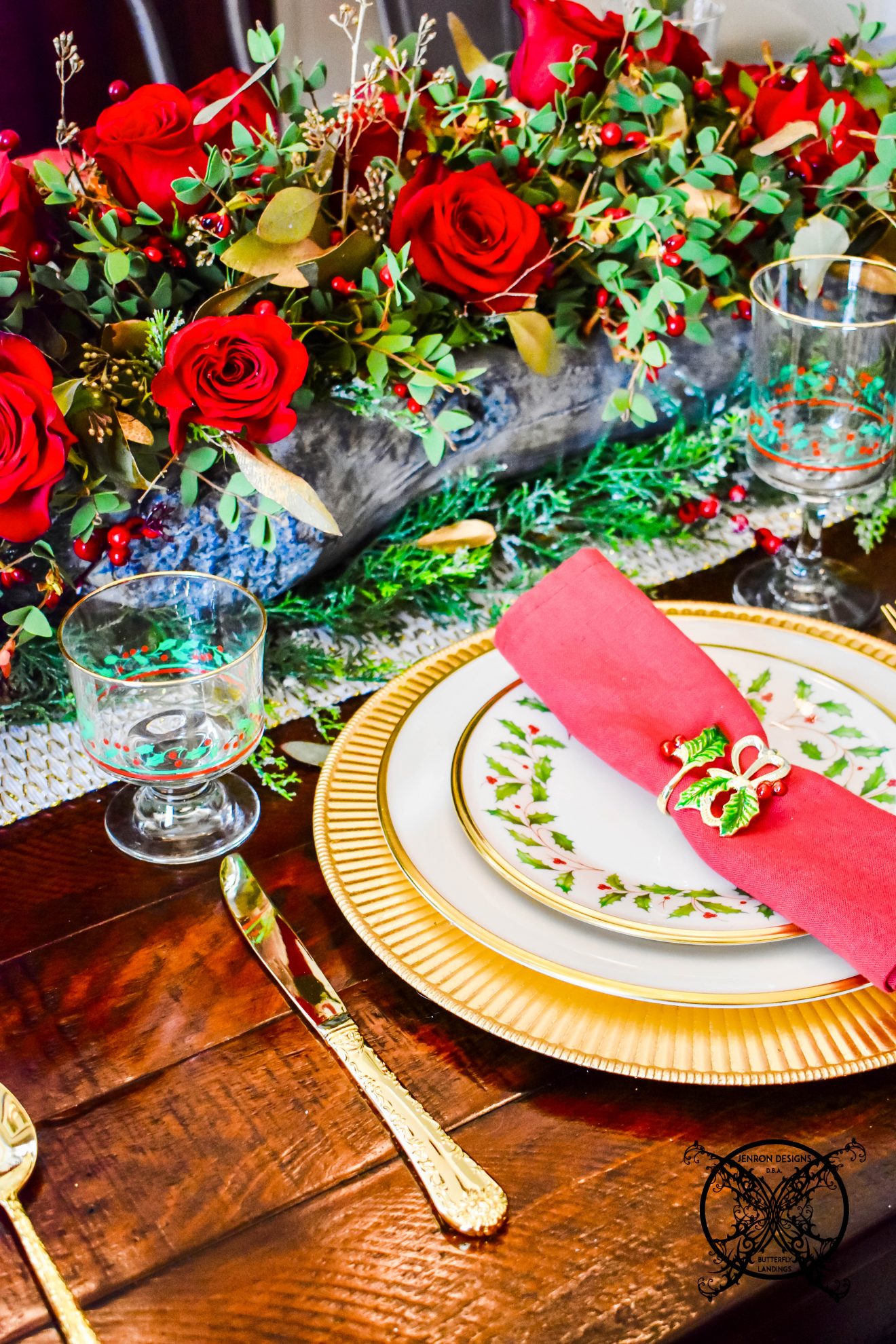 The Holly & Ivy Holiday Table – JENRON DESIGNS