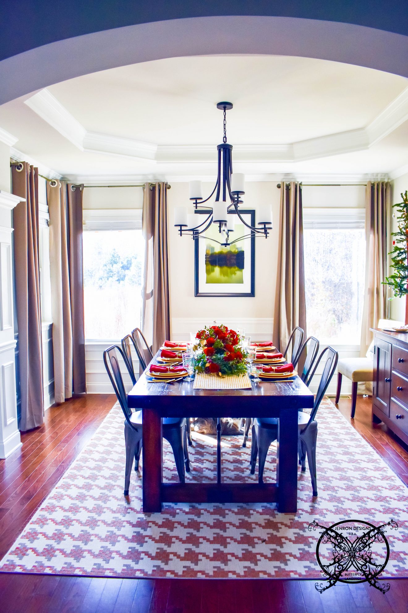 The Holly & Ivy Holiday Table – JENRON DESIGNS