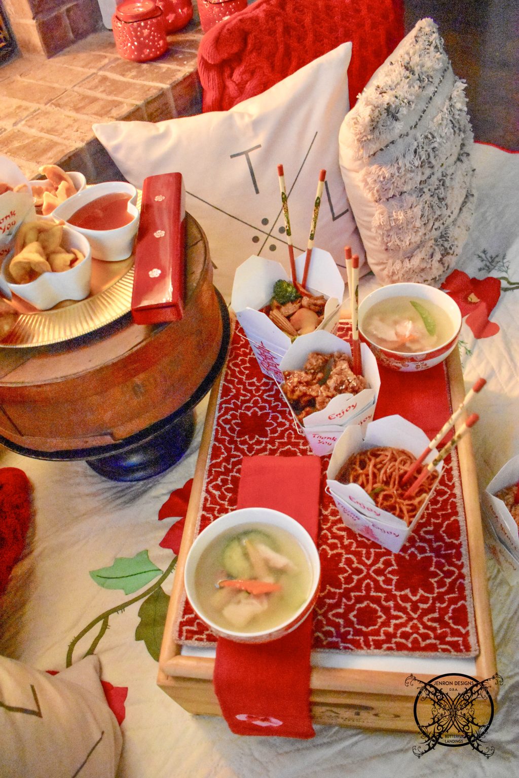 Fireside Valentine’s Date Night – JENRON DESIGNS