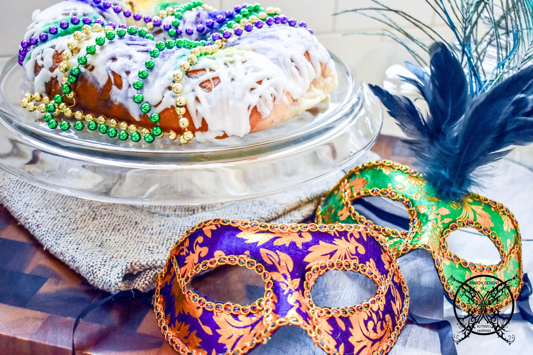 King Cake Cocktail – JENRON DESIGNS