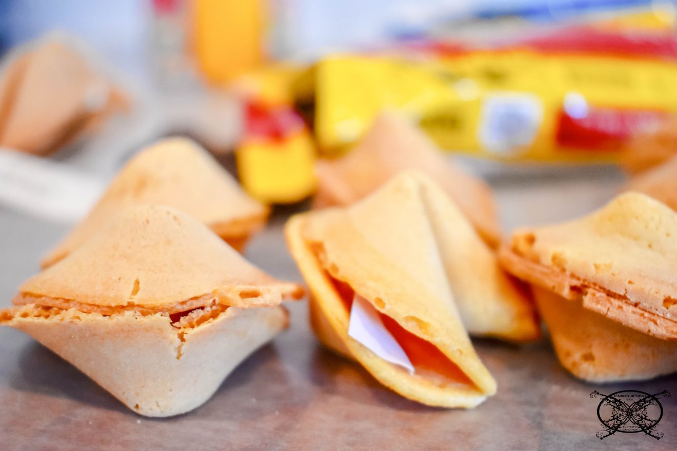 Chocolate Dipped Fortune Cookies – JENRON DESIGNS