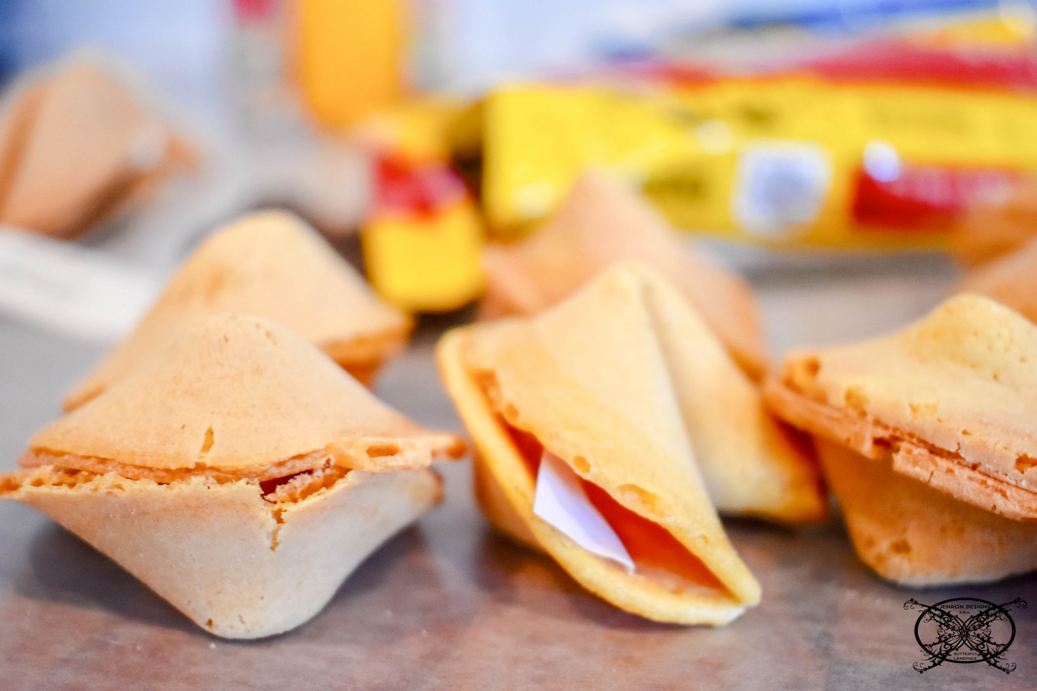 Chocolate Dipped Fortune Cookies – JENRON DESIGNS