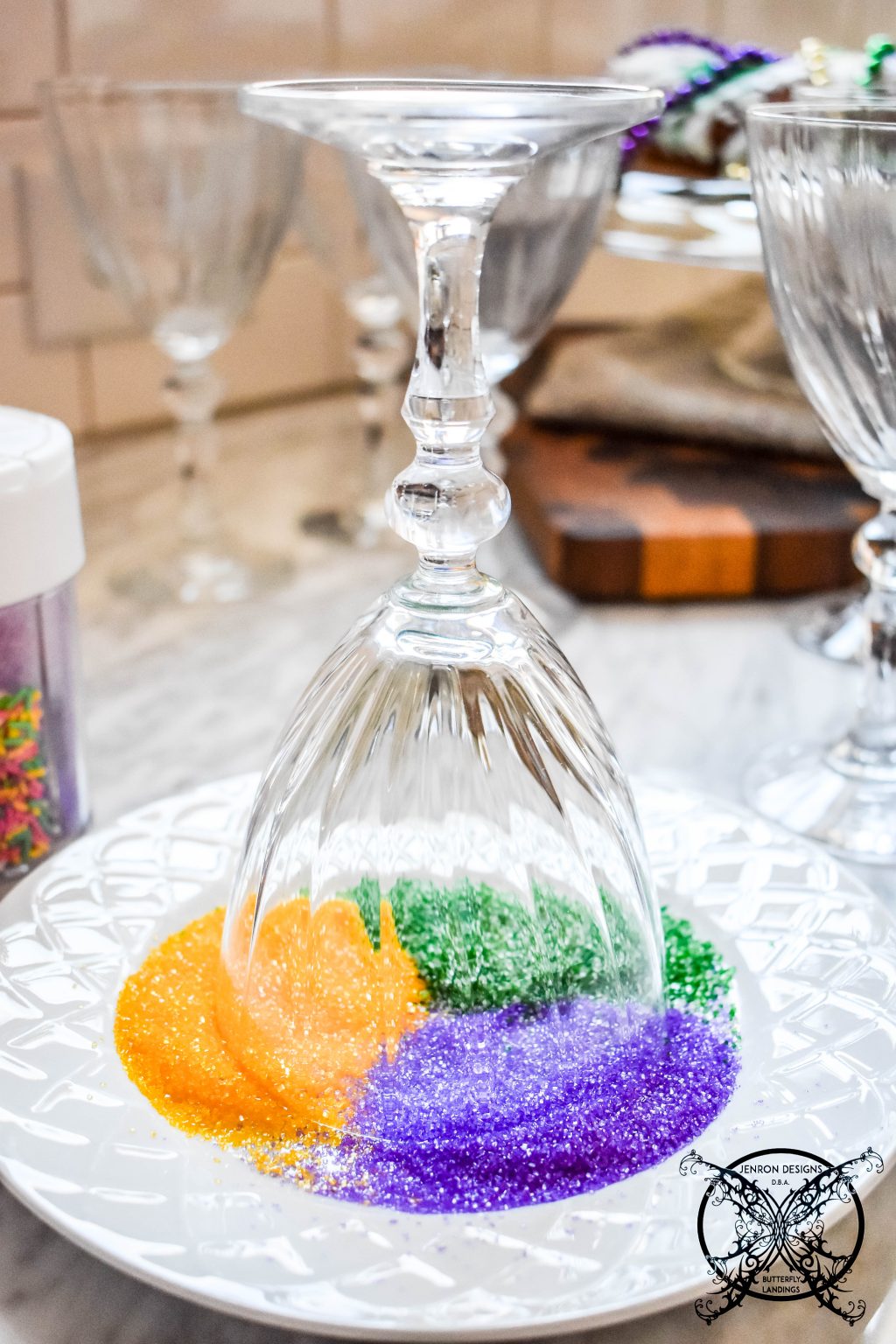 King Cake Cocktail – JENRON DESIGNS