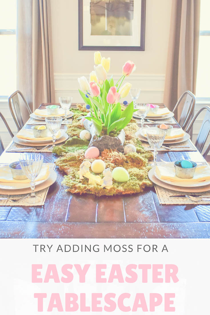 A Traditional Easter Egg Roll Table - JENRON DESIGNS