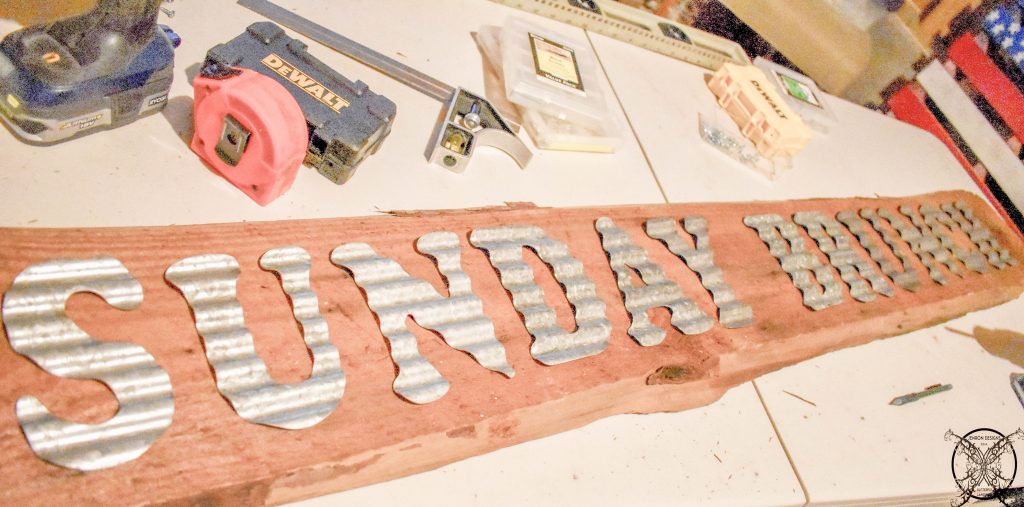 Rustic Sunday Brunch Sign – JENRON DESIGNS