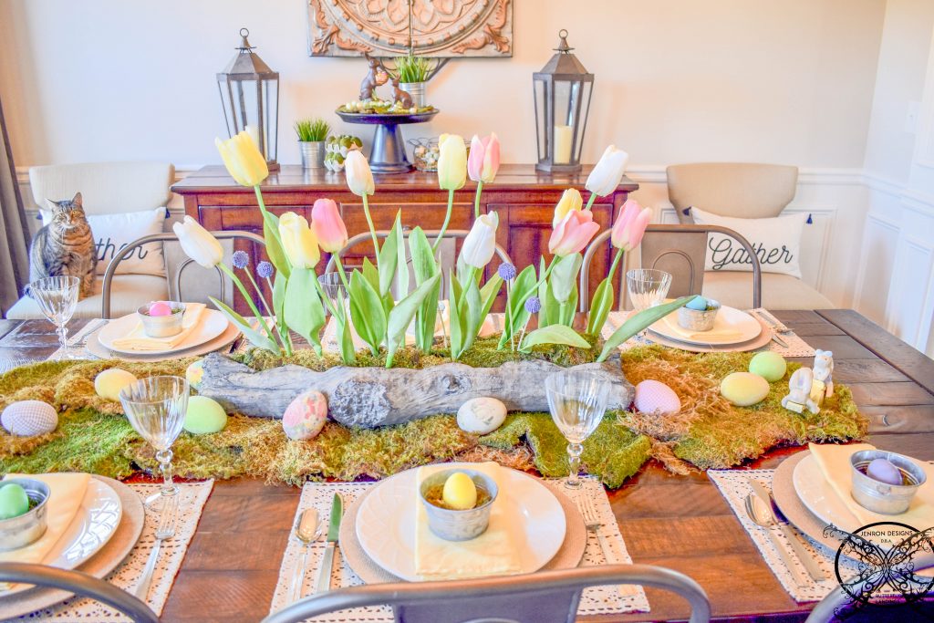 A Traditional Easter Egg Roll Table – JENRON DESIGNS