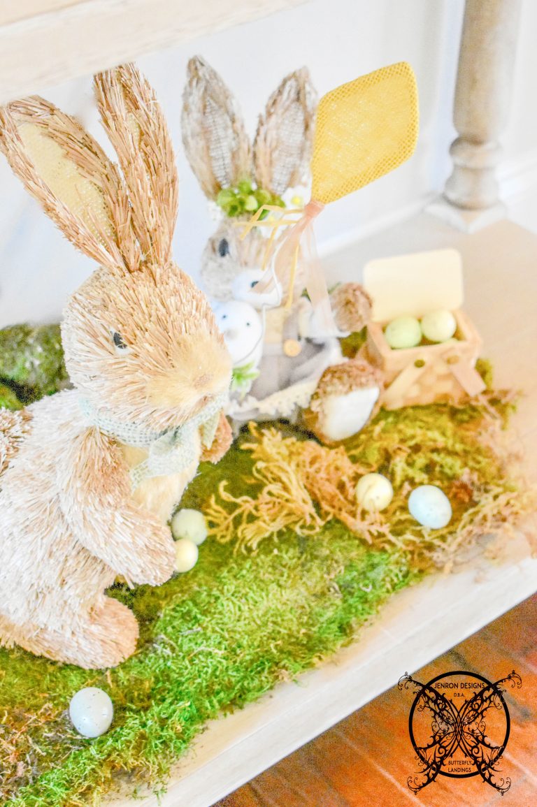 A Traditional Easter Egg Roll Table - JENRON DESIGNS