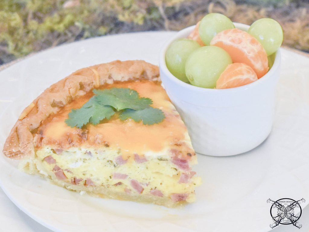 Quiche 3 Ways for Sunday Brunch – JENRON DESIGNS