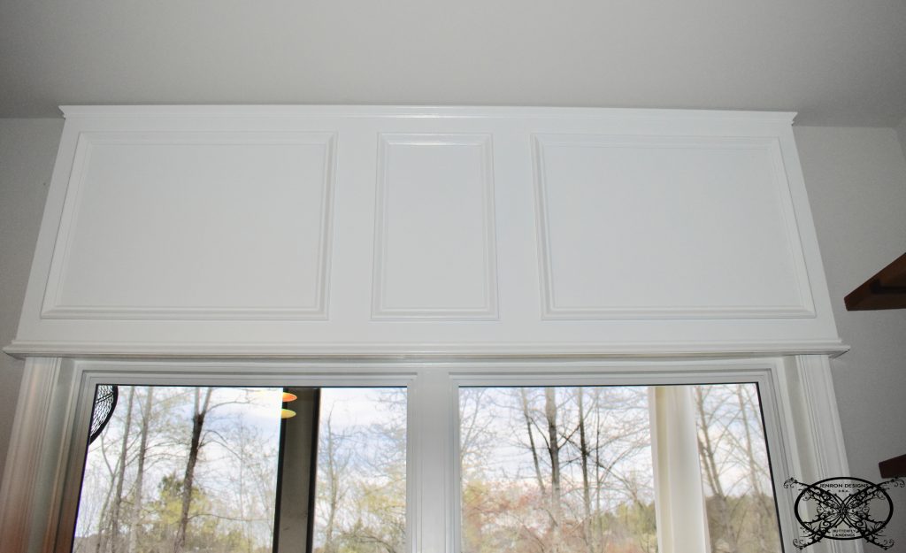 Building a Custom Double Cornice - JENRON DESIGNS