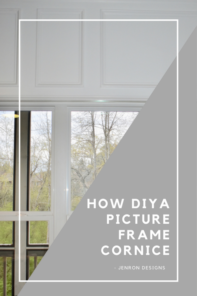 Building a Custom Double Cornice – JENRON DESIGNS