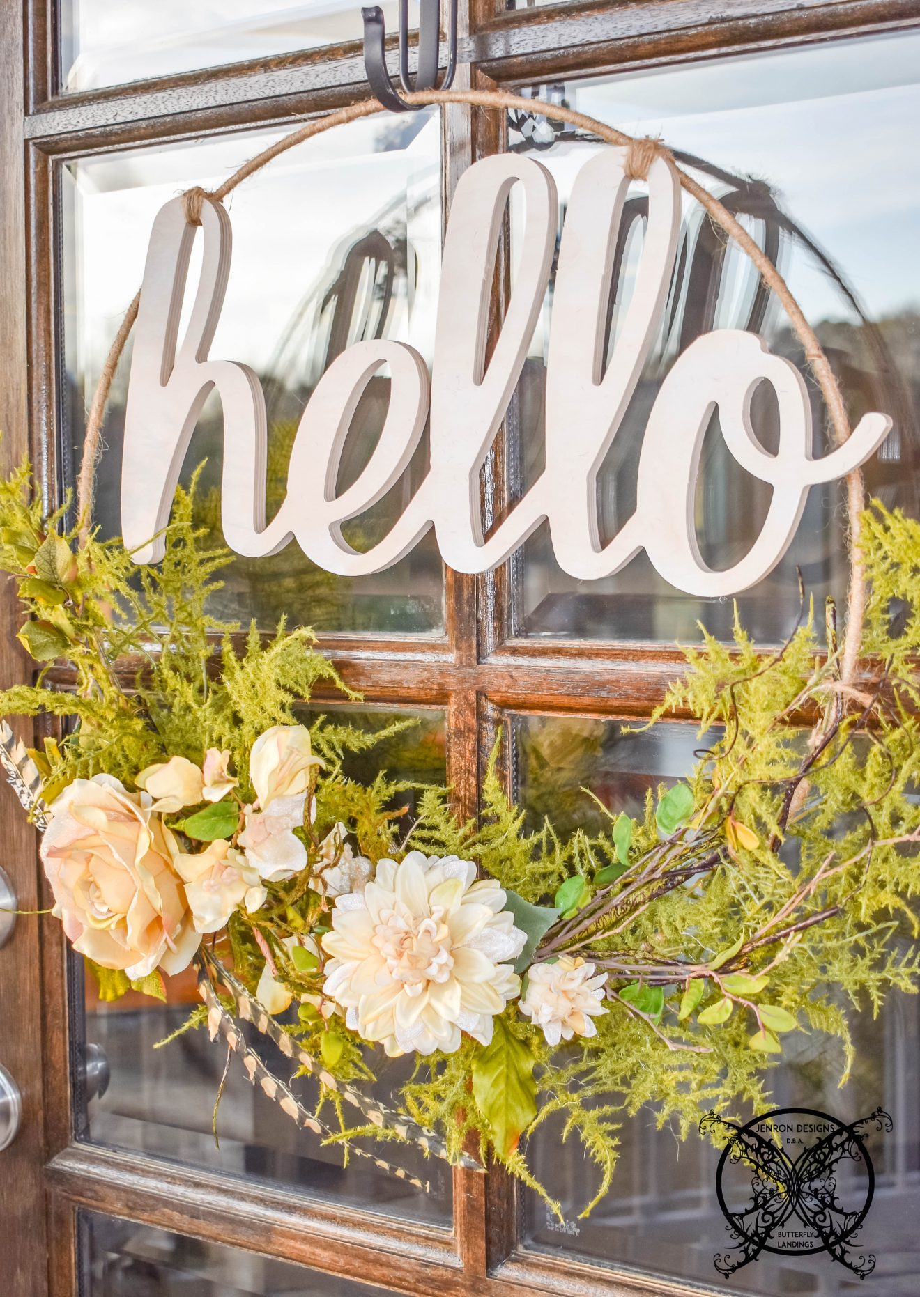 6 Easy Fall Door Decor DIY’s – JENRON DESIGNS