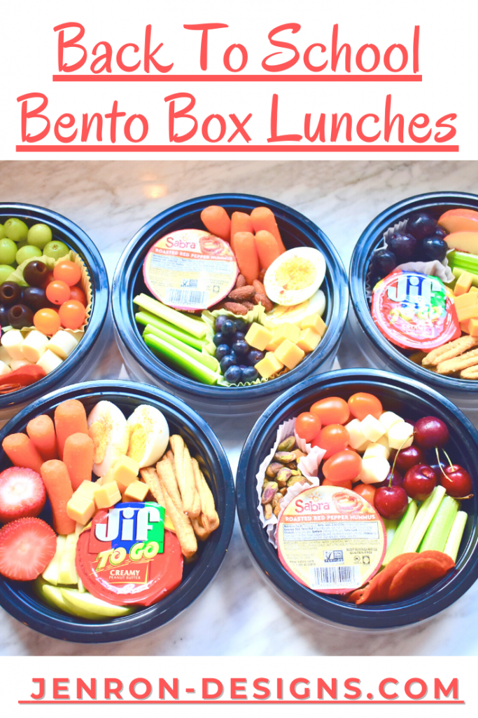 Brown Bagging it with Bento Boxes – JENRON DESIGNS