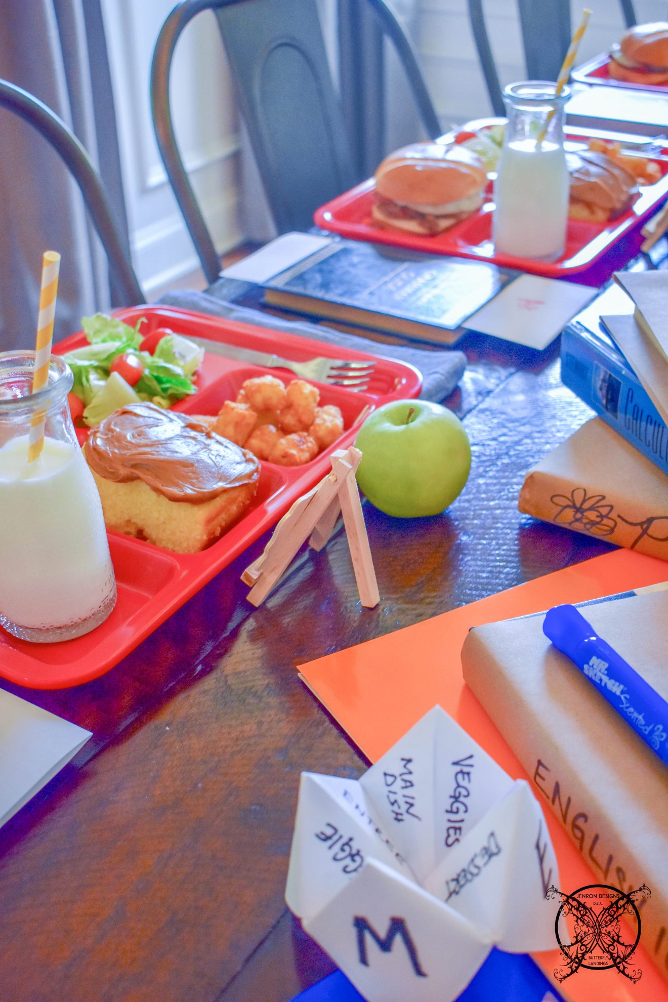 Back To School Reunion Dinner – JENRON DESIGNS