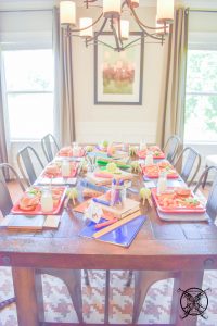 Back To School Reunion Dinner – JENRON DESIGNS