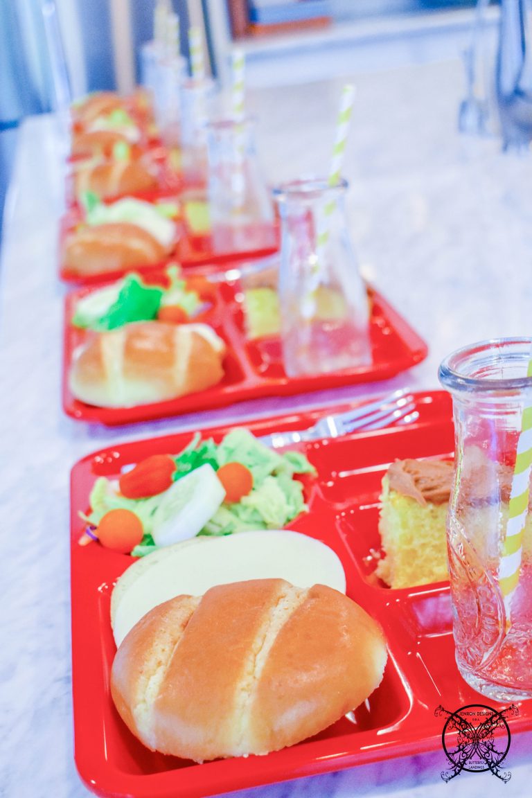 Back To School Reunion Dinner – JENRON DESIGNS