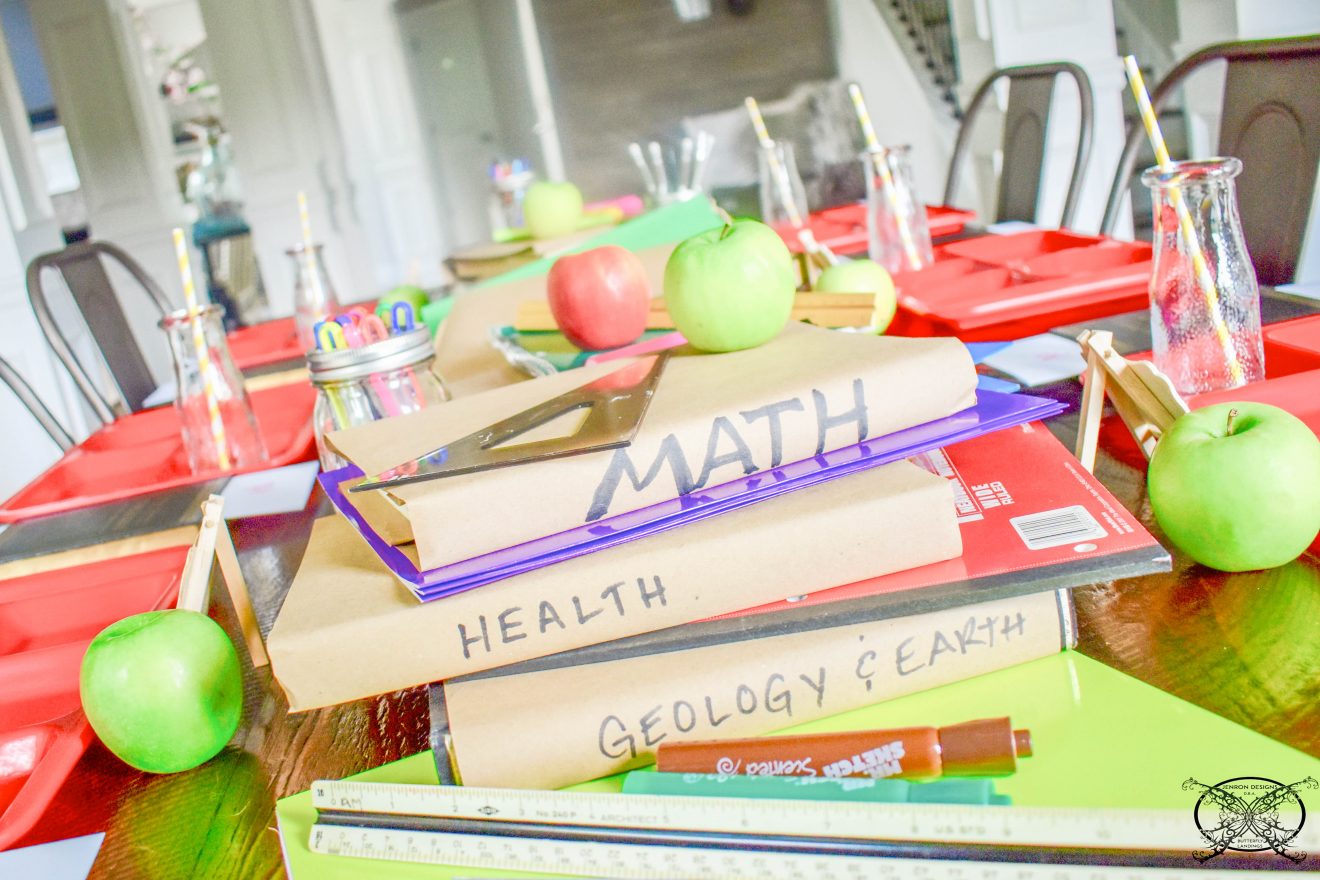 Back To School Reunion Dinner – JENRON DESIGNS