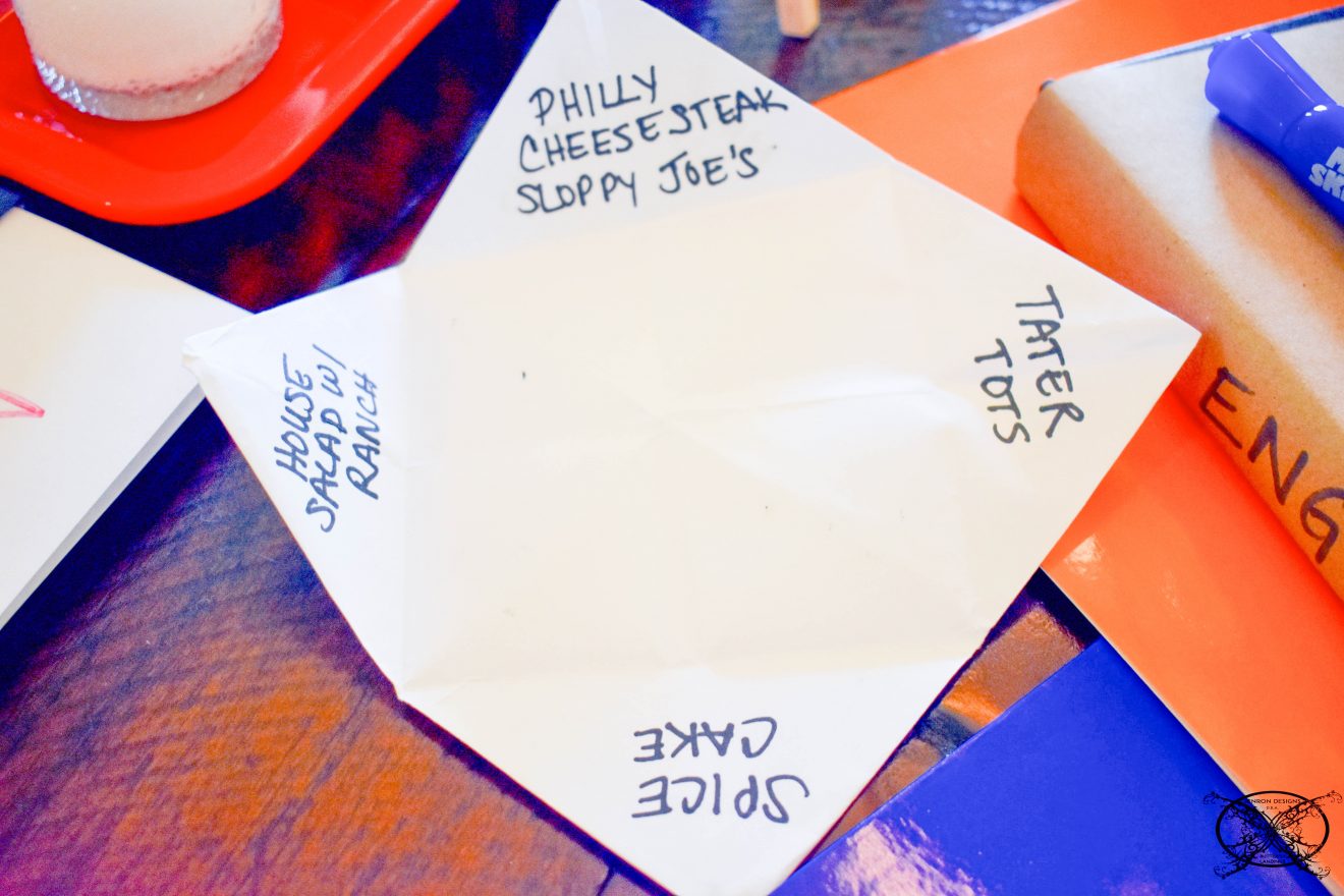 Back To School Reunion Dinner – JENRON DESIGNS