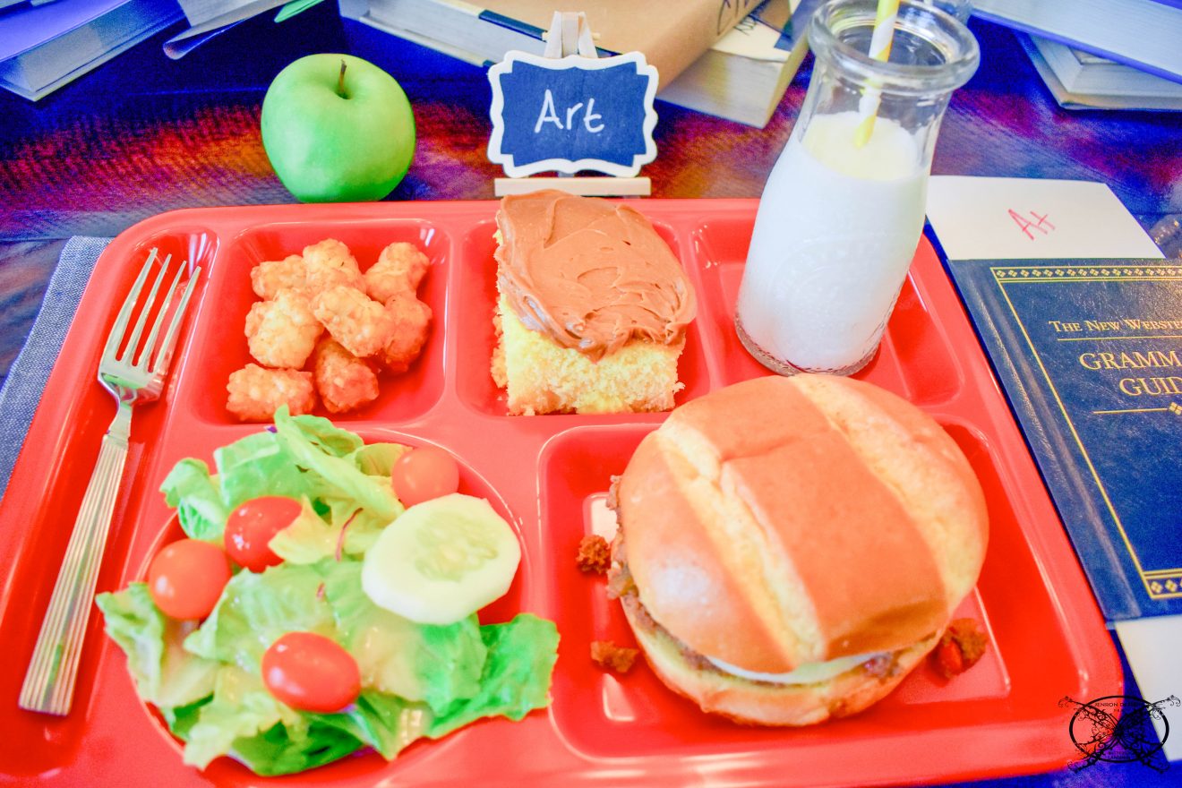 Back To School Reunion Dinner – JENRON DESIGNS